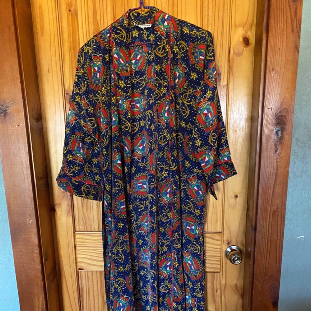La Tienda Nautical Vibes 90’s Robe - Gem